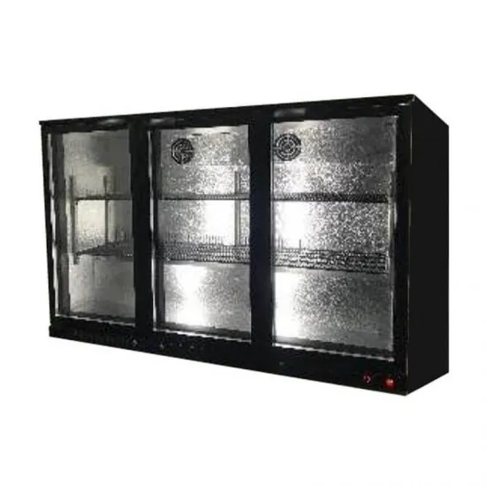 Senox BBC-350 Bar Arkası Şişe Soğutucu Dolap, 3 Kapılı