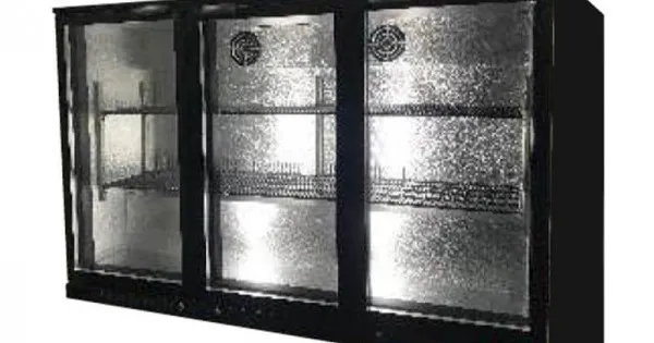 Senox BBC-350 Bar Arkası Şişe Soğutucu Dolap, 3 Kapılı